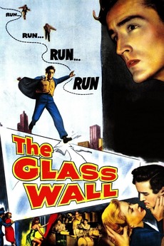 ‎The Glass Wall (1953) directed by Maxwell Shane • Reviews, film + cast ...