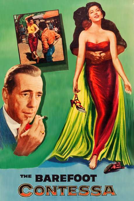 ‎The Barefoot Contessa (1954) directed by Joseph L. Mankiewicz ...