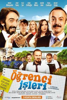 ‎Öğrenci İşleri (2015) directed by Talip Karamahmutoğlu • Reviews, film ...