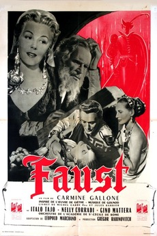 ‎Faust and the Devil (1949) directed by Carmine Gallone • Film + cast ...