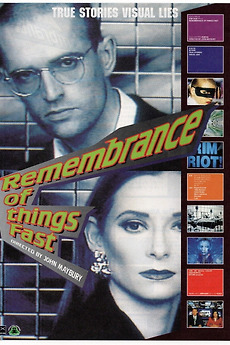 ‎Remembrance of Things Fast: True Stories Visual Lies (1994) directed ...