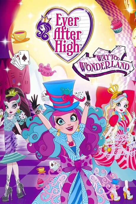 ‎Ever After High: Way Too Wonderland (2015) • Reviews, film + cast ...