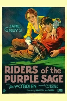 ‎Riders of the Purple Sage (1931) directed by Hamilton MacFadden ...