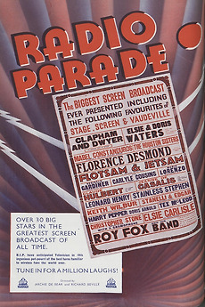 ‎Radio Parade (1933) directed by Richard Beville, Archie de Bear ...