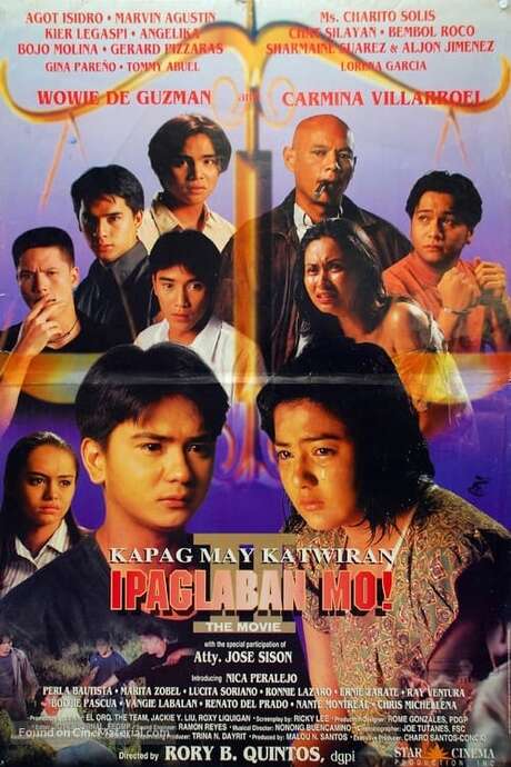 ‎Ipaglaban Mo: The Movie II (1997) directed by Rory B. Quintos • Film + cast • Letterboxd