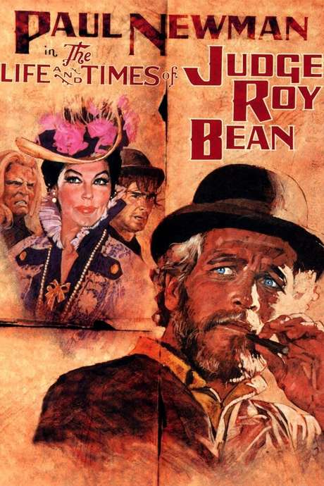 ‎The Life and Times of Judge Roy Bean (1972) directed by John Huston ...