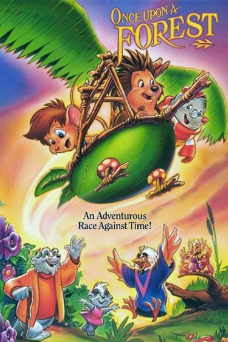 â žonce Upon A Forest 1993 Directed By Charles Grosvenor â Reviews