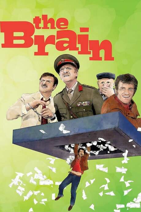 ‎The Brain (1969) directed by Gérard Oury • Reviews, film + cast ...