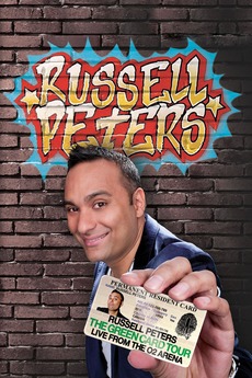 ‎Russell Peters: The Green Card Tour (2011) directed by David Higby ...