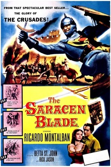 ‎The Saracen Blade (1954) directed by William Castle • Reviews, film ...