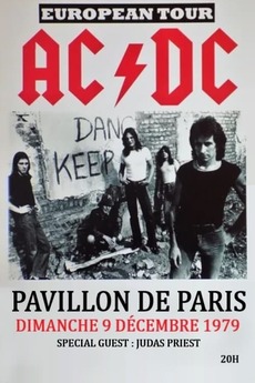 ‎AC/DC - At the Pavillon in Paris 1979 (2008) directed by Eric ...
