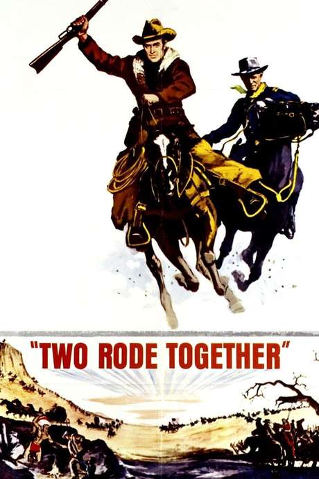 ‎Two Rode Together (1961) directed by John Ford • Reviews, film + cast ...