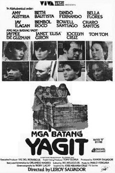 ‎Mga Batang Yagit (1984) directed by Leroy Salvador • Reviews, film ...