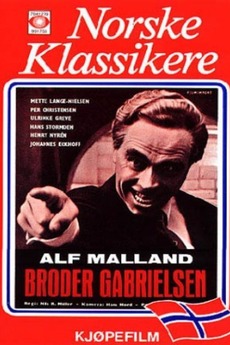 ‎Broder Gabrielsen (1966) directed by Nils R. Müller • Reviews, film ...