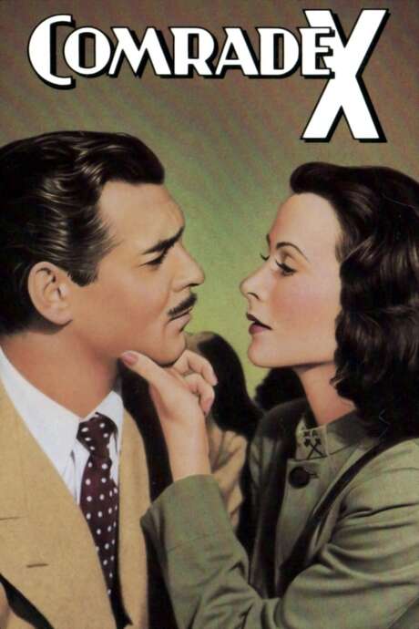 ‎Comrade X (1940) directed by King Vidor • Reviews, film + cast ...