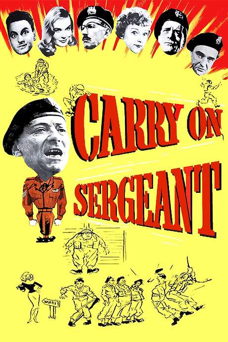 ‎Carry On Sergeant (1958) directed by Gerald Thomas • Reviews, film ...