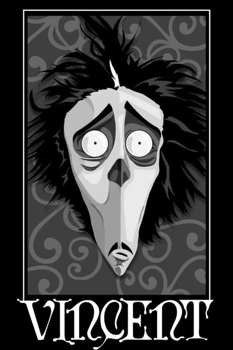 ‎Vincent (1982) directed by Tim Burton • Reviews, film + cast • Letterboxd