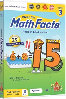 ‎Meet the Math Facts - Addition & Subtraction Level 3 (2015) • Film ...