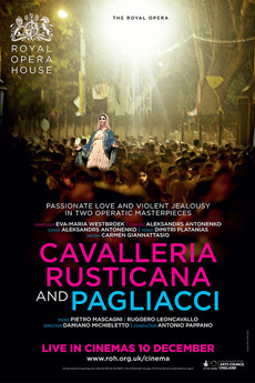 ‎The ROH Live: Cavalleria rusticana / Pagliacci (2015) directed by ...