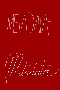 ‎Metadata (1971) directed by Peter Foldès • Reviews, film + cast ...