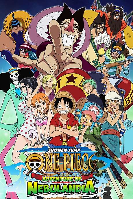 ‎One Piece: Adventure of Nebulandia (2015) directed by Konosuke Uda ...