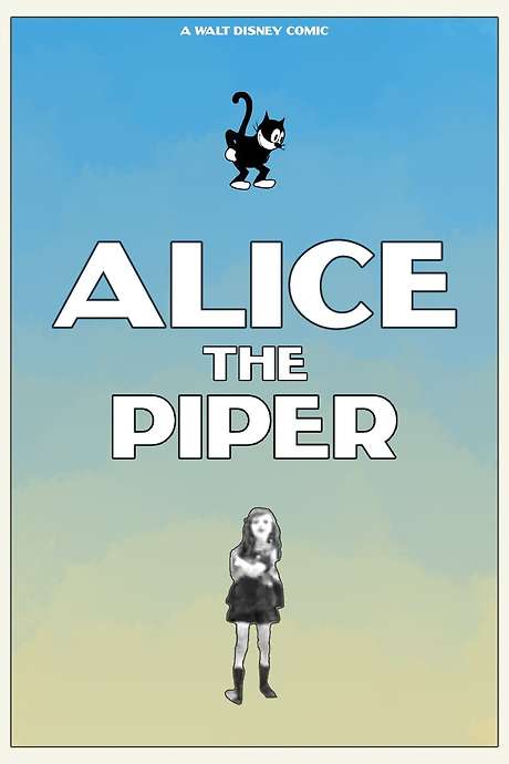 ‎Alice the Piper (1924) directed by Walt Disney • Reviews, film + cast ...