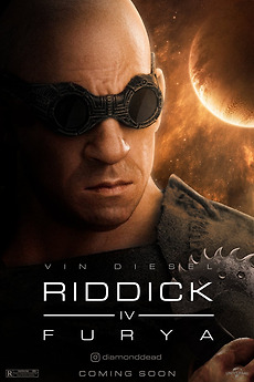 riddick 2 poster