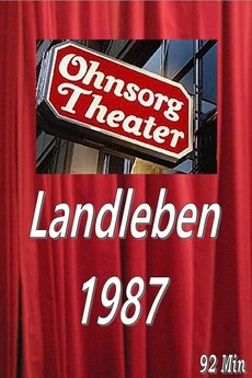‎Ohnsorg Theater - Landleben (1969) directed by Hans Mahler • Film ...