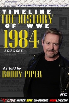 ‎Timeline: The History of WWE – 1984 – As Told By Roddy Piper (2011 ...