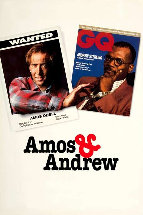 ‎Amos & Andrew (1993) directed by E. Max Frye • Reviews, film + cast ...