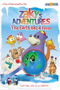 ‎Zaky's Adventures: The Earth Has a Fever (2016) • Film + cast • Letterboxd