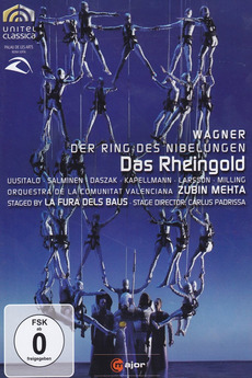 ‎Wagner: Das Rheingold (2009) directed by Carlus Padrissa, Tiziano ...