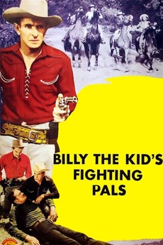 ‎Billy The Kid's Fighting Pals (1941) directed by Sam Newfield ...