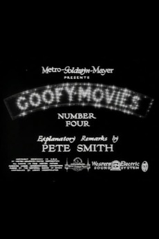 ‎Goofy Movies Number Four (1934) • Reviews, film + cast • Letterboxd