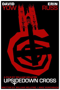 upside down cross poster