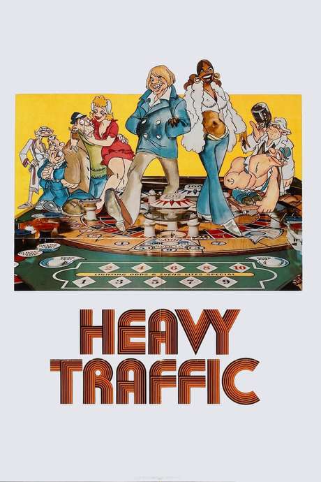 ‎Heavy Traffic (1973) directed by Ralph Bakshi • Reviews, film + cast ...