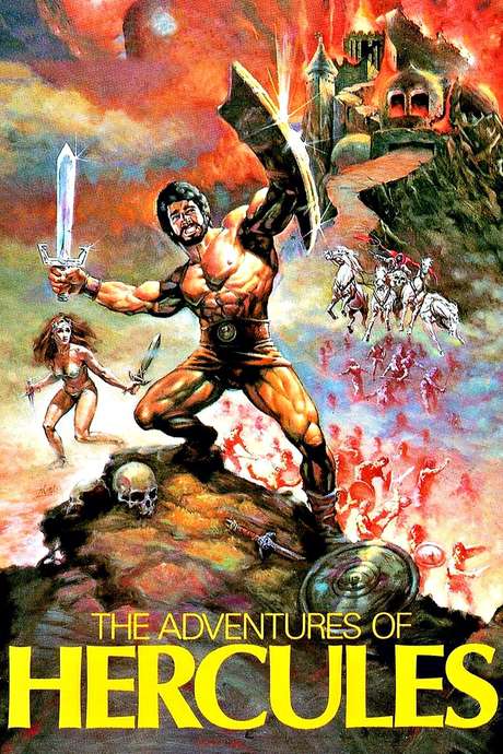 ‎The Adventures of Hercules (1985) directed by Luigi Cozzi • Reviews ...