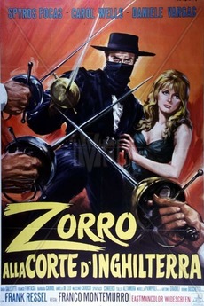‎Zorro in the Court of England (1970) directed by Franco Montemurro ...
