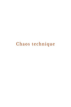 ‎Technical chaos (1998) directed by Laurent Zerah • Film + cast ...
