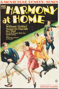 ‎Harmony at Home (1930) directed by Hamilton MacFadden • Film + cast ...