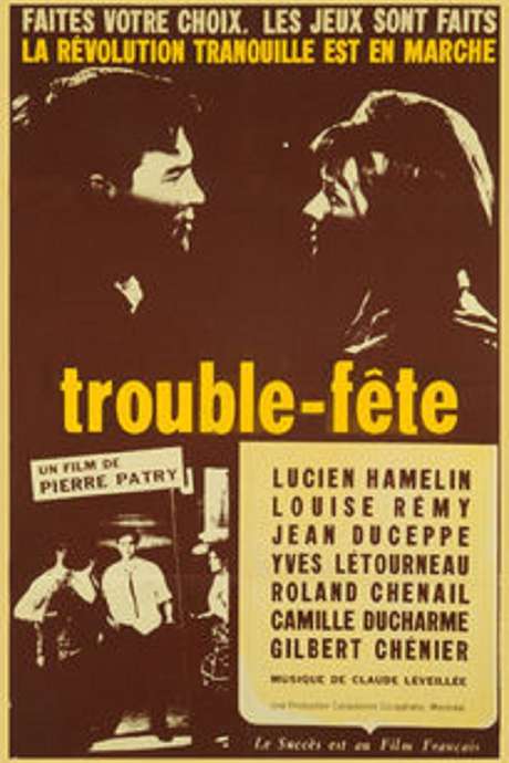 ‎Troublemaker (1964) directed by Pierre Patry • Film + cast • Letterboxd