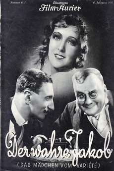 ‎True Jacob (1931) directed by Hans Steinhoff • Film + cast • Letterboxd