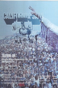 ‎Black Sabbath: California Jam (1974) • Reviews, film + cast • Letterboxd