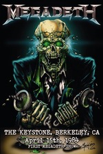 megadeth berkeley 1984