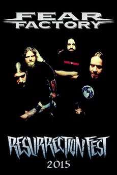 ‎Fear Factory: [2015] Resurrection Fest (2015) • Film + cast • Letterboxd