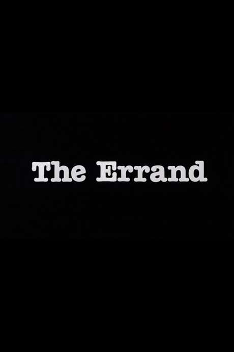‎The Errand (1980) directed by Nigel Finch • Reviews, film + cast ...