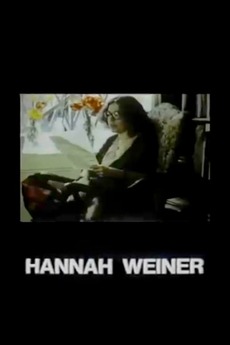 ‎Hannah Weiner (1975) directed by Phill Niblock • Reviews, film + cast ...