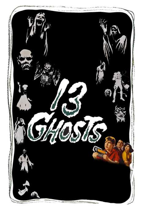 ‎13 Ghosts (1960) directed by William Castle • Reviews, film + cast ...