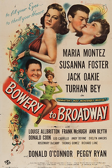 ‎Bowery to Broadway (1944) directed by Charles Lamont • Reviews, film ...