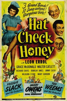 ‎Hat Check Honey (1944) directed by Edward F. Cline • Reviews, film ...